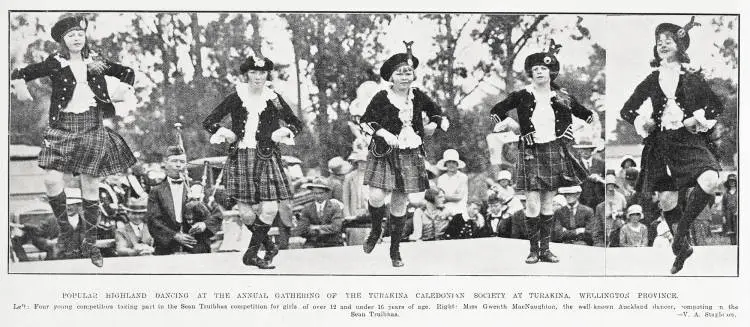 Popular Highland dancing at the annual gathering of the Turakina ...