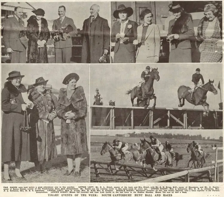 Timaru events of the week: South Canterbury Hunt ball and races ...