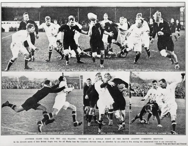 Another close call for the All Blacks: victory by a single point in the ...