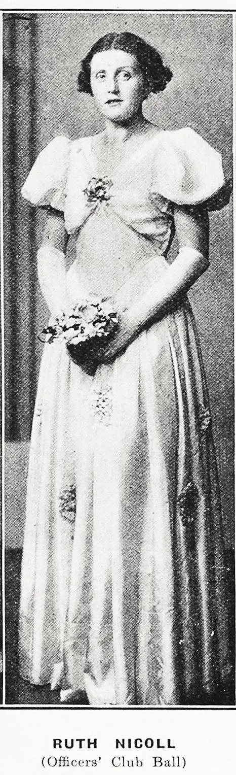 Ruth Nicoll (Christchurch Officers' Club Ball) | Record | DigitalNZ