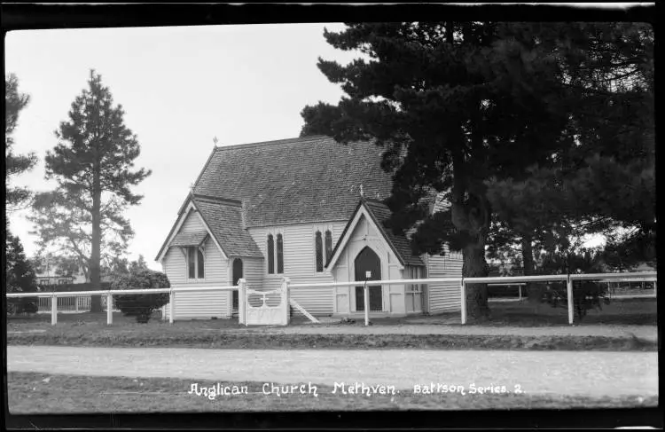 Methven Anglican Church | Record | DigitalNZ