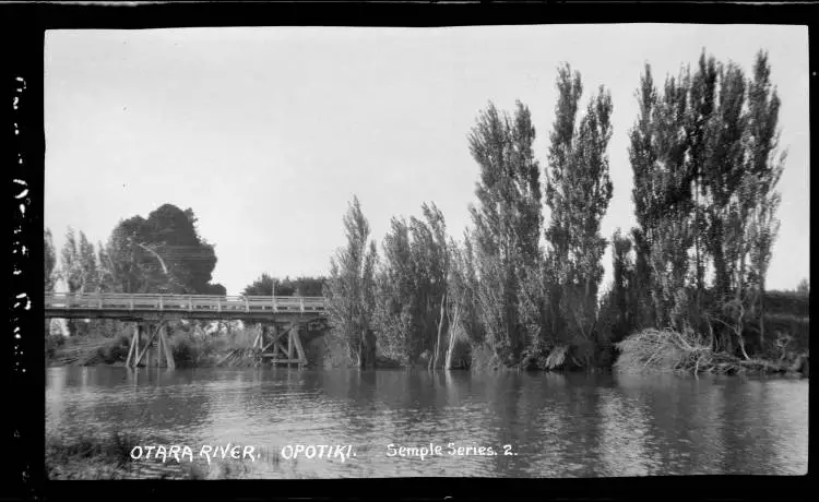 Otara River, Opotiki | Record | DigitalNZ