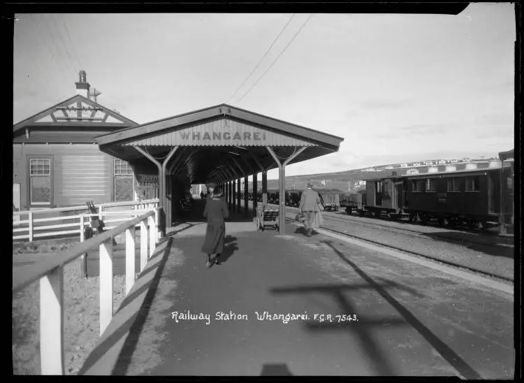 Railway Station, Whangarei | Record | DigitalNZ