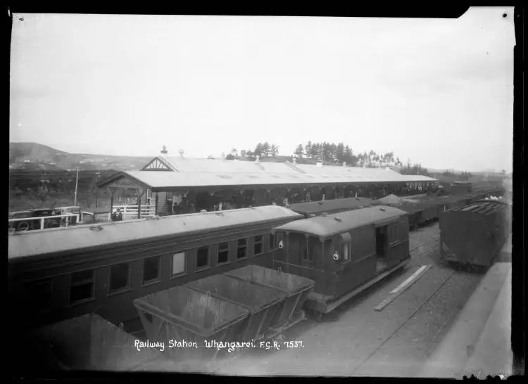 Railway Station, Whangarei | Record | DigitalNZ