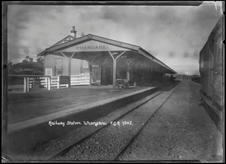 Railway Station, Whangarei | Record | DigitalNZ