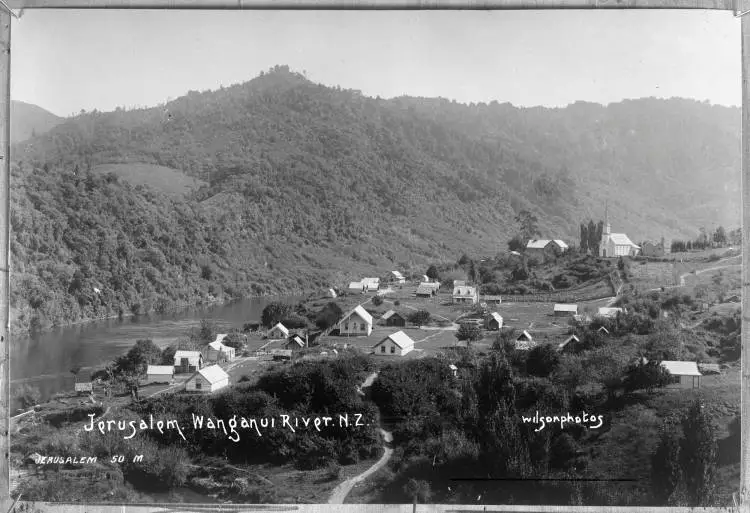 Jerusalem, Wanganui River | Record | DigitalNZ
