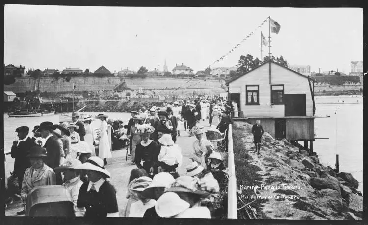 Marine Parade, Timaru | Record | DigitalNZ