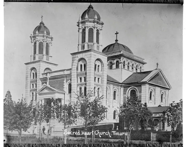 Sacred Heart Church, Timaru | Record | DigitalNZ