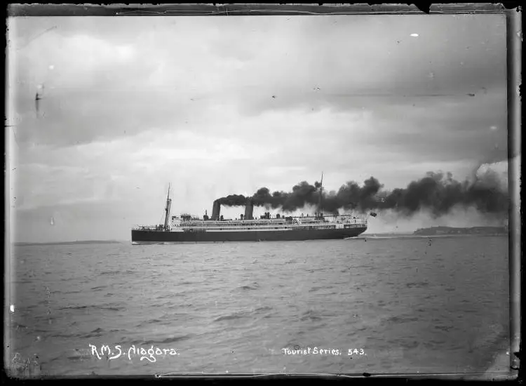 RMS Niagara | Record | DigitalNZ