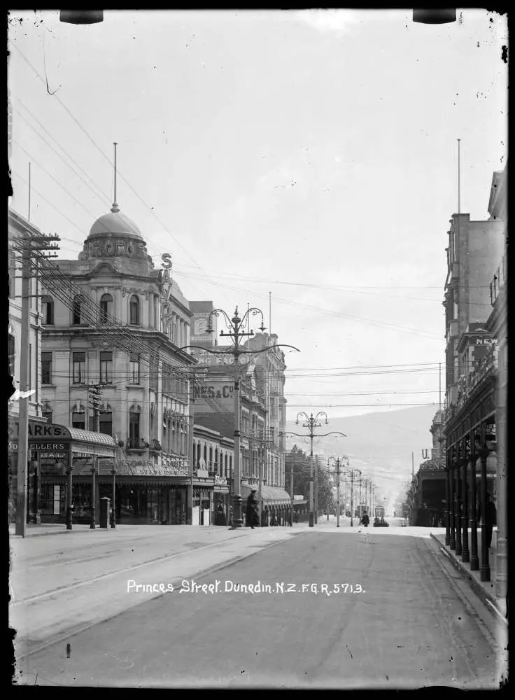 Princes Street, Dunedin | Record | DigitalNZ