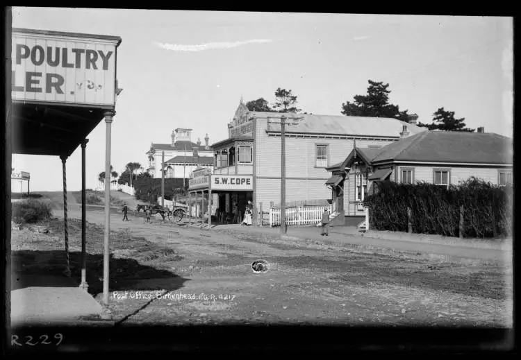 Post Office, Birkenhead | Record | DigitalNZ