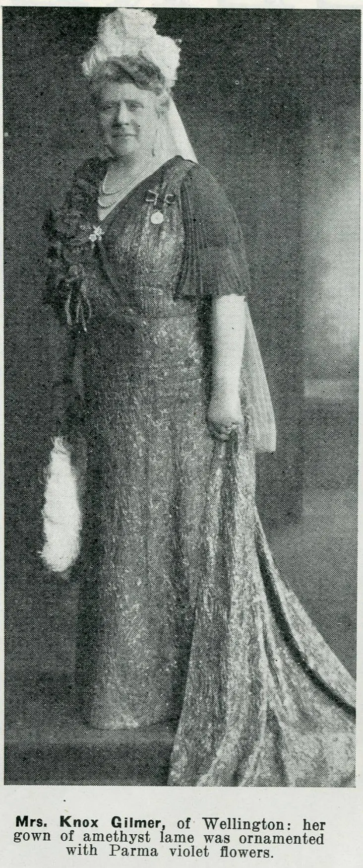 Mrs. Knox Gilmer, of Wellington | Record | DigitalNZ