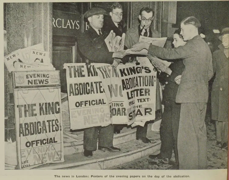 The Empire's memorable December week: air mail pictures bearing on the ...