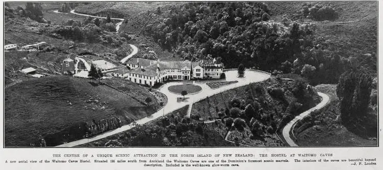 The centre of a unique scenic attraction in the North Island of New ...
