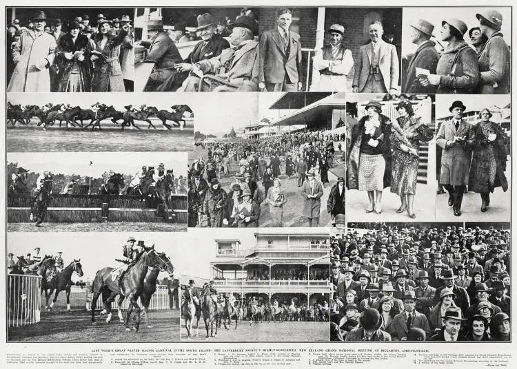 Last week's great winter racing carnival in the South: the Canterbury ...