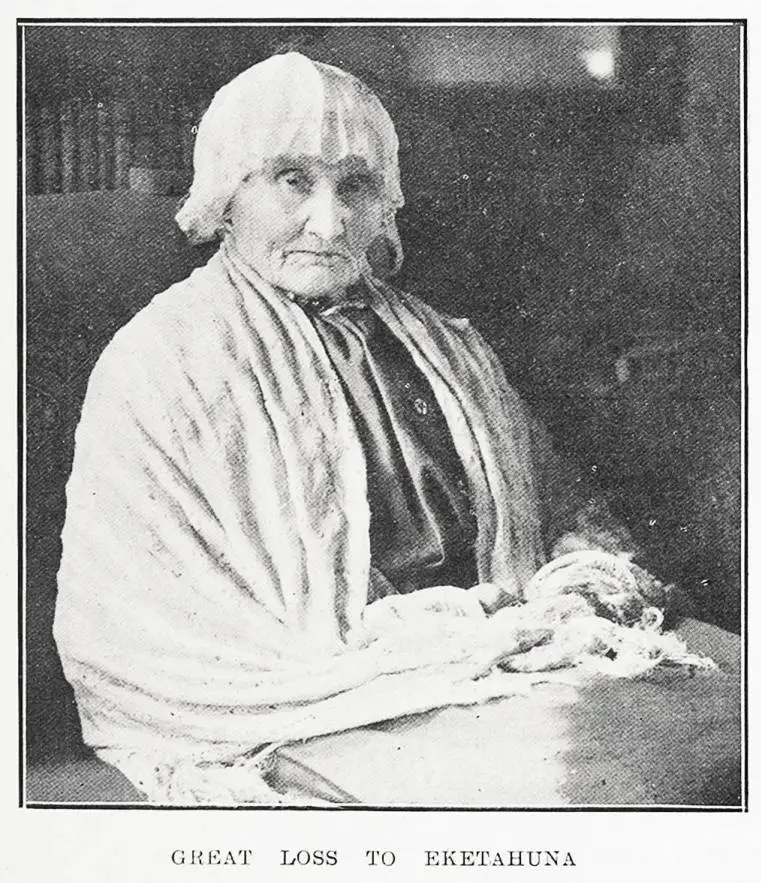 Great loss to Eketahuna | Record | DigitalNZ