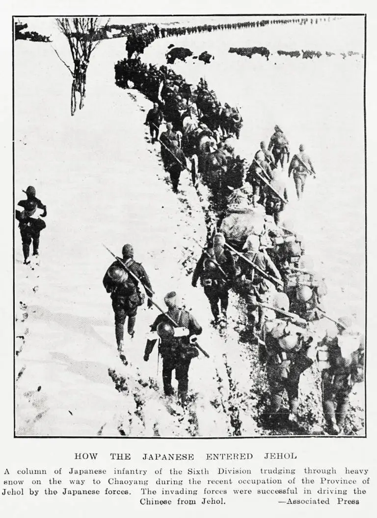 How the Japanese entered Jehol | Record | DigitalNZ