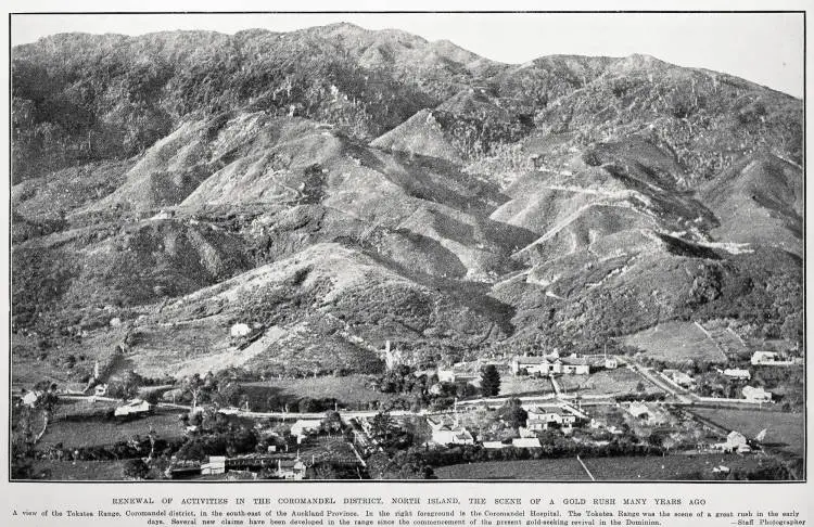 Renewal of activities in the Coromandel District, North Island, the ...