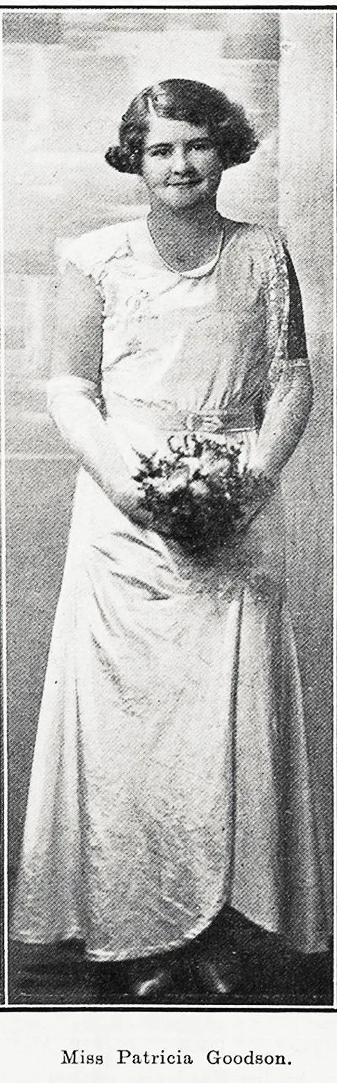 Miss Patricia Goodson | Record | DigitalNZ