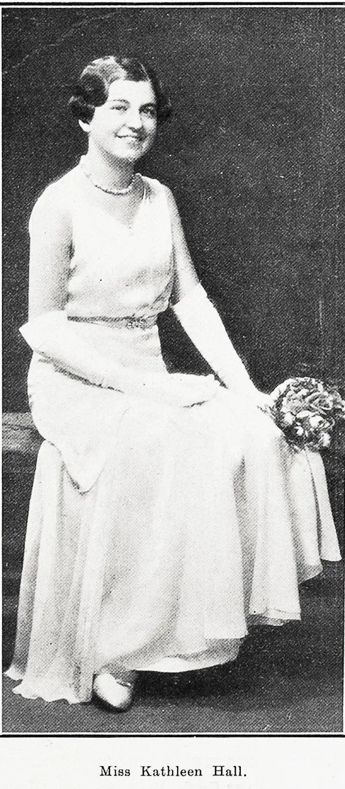 Miss Kathleen Hall | Record | DigitalNZ