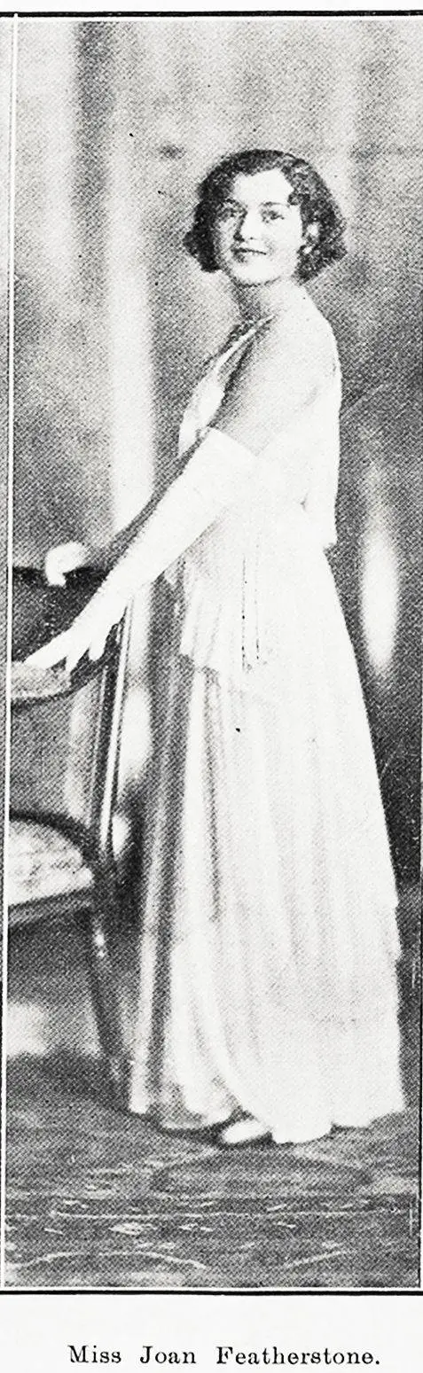 Miss Joan Featherstone | Record | DigitalNZ