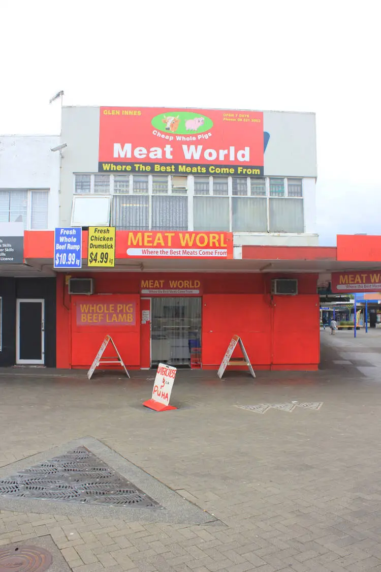 Meat World, Glen Innes Shopping Centre, 2018 | Record | DigitalNZ