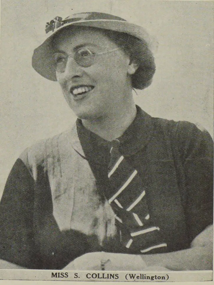 Miss S. Collins (Wellington) | Record | DigitalNZ