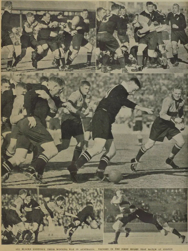 All Blacks continue their winning way in Australia: victory in the ...