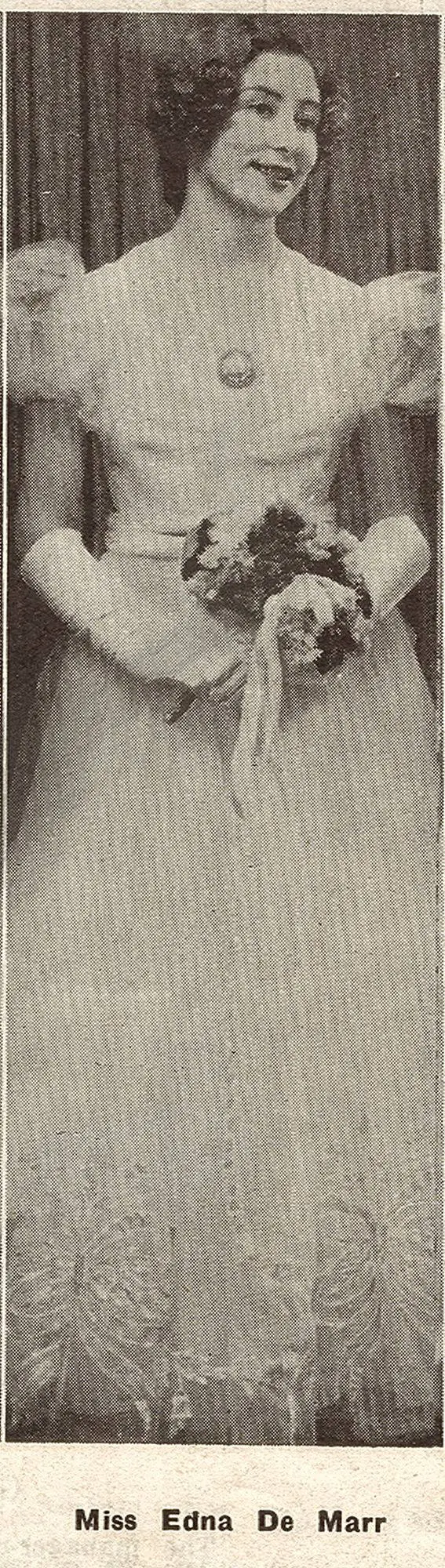 Miss Edna De Marr | Record | DigitalNZ