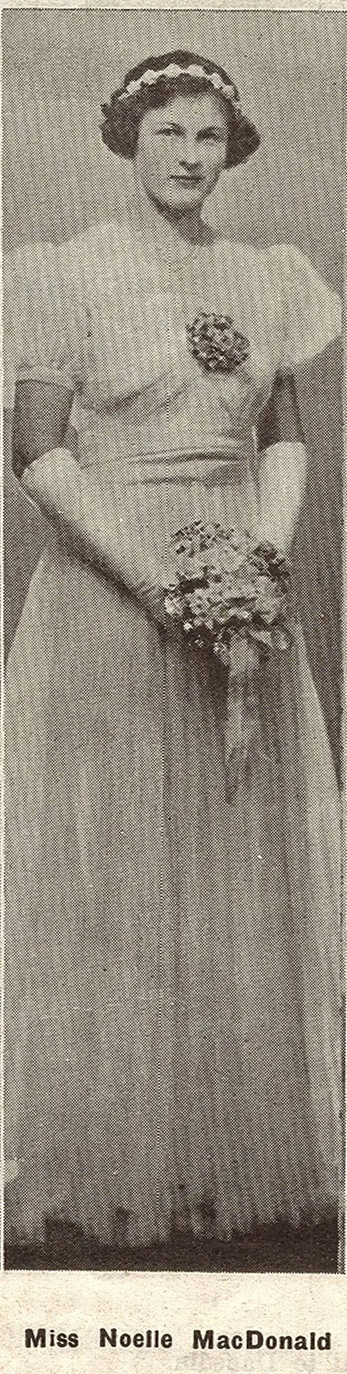 Miss Noelle MacDonald | Record | DigitalNZ