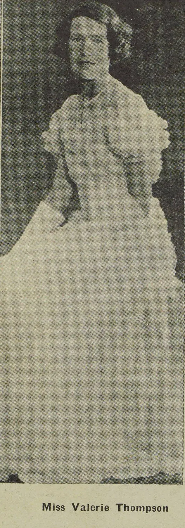 Miss Valerie Thompson | Record | DigitalNZ