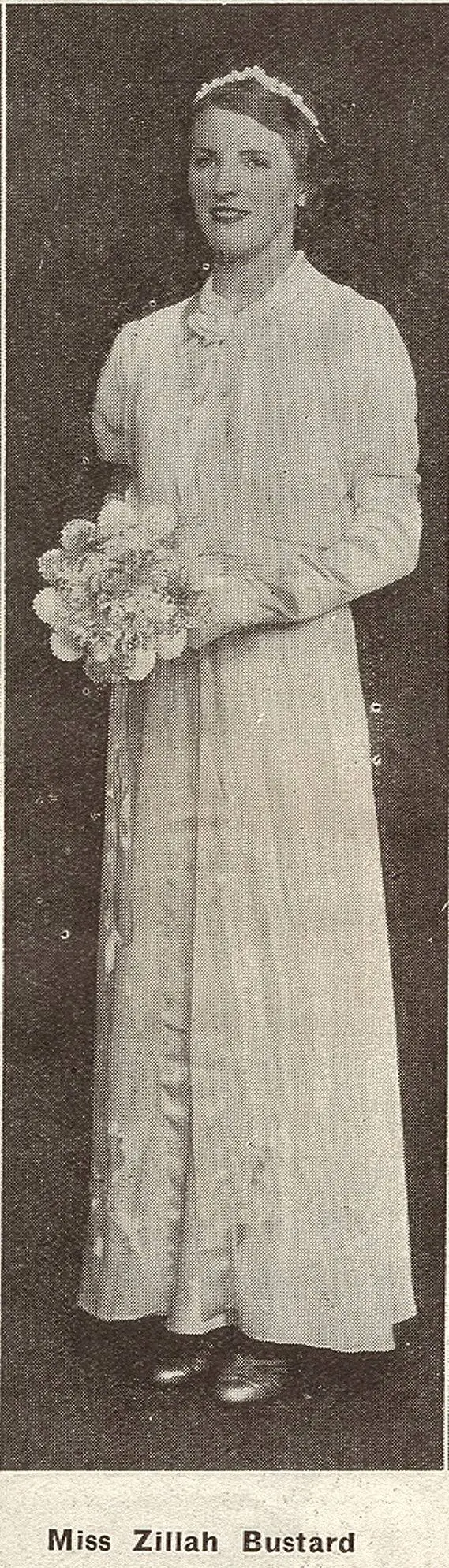 Miss Zillah Bustard | Record | DigitalNZ