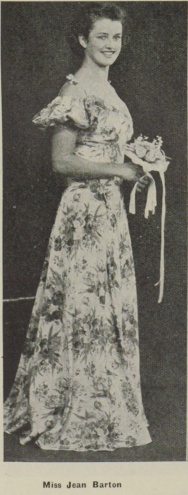 Miss Jean Barton | Record | DigitalNZ