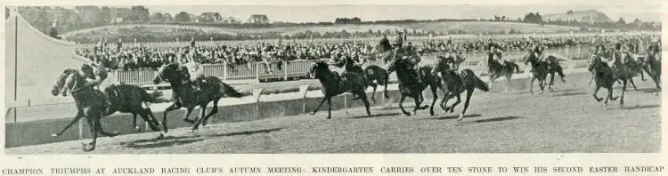 Champion triumphs at Auckland Racing Club's autumn meeting ...