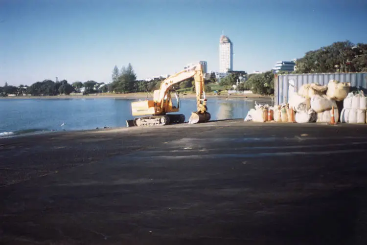 Takapuna Beach Boat Ramp | Record | DigitalNZ