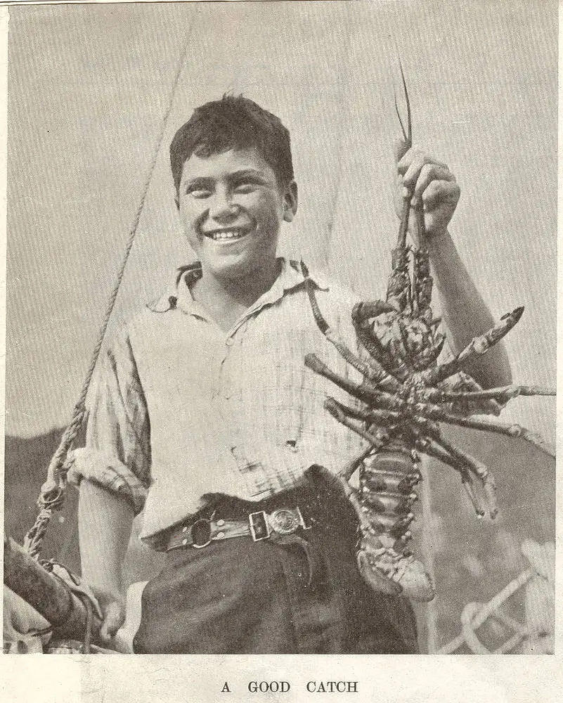 A good catch | Record | DigitalNZ