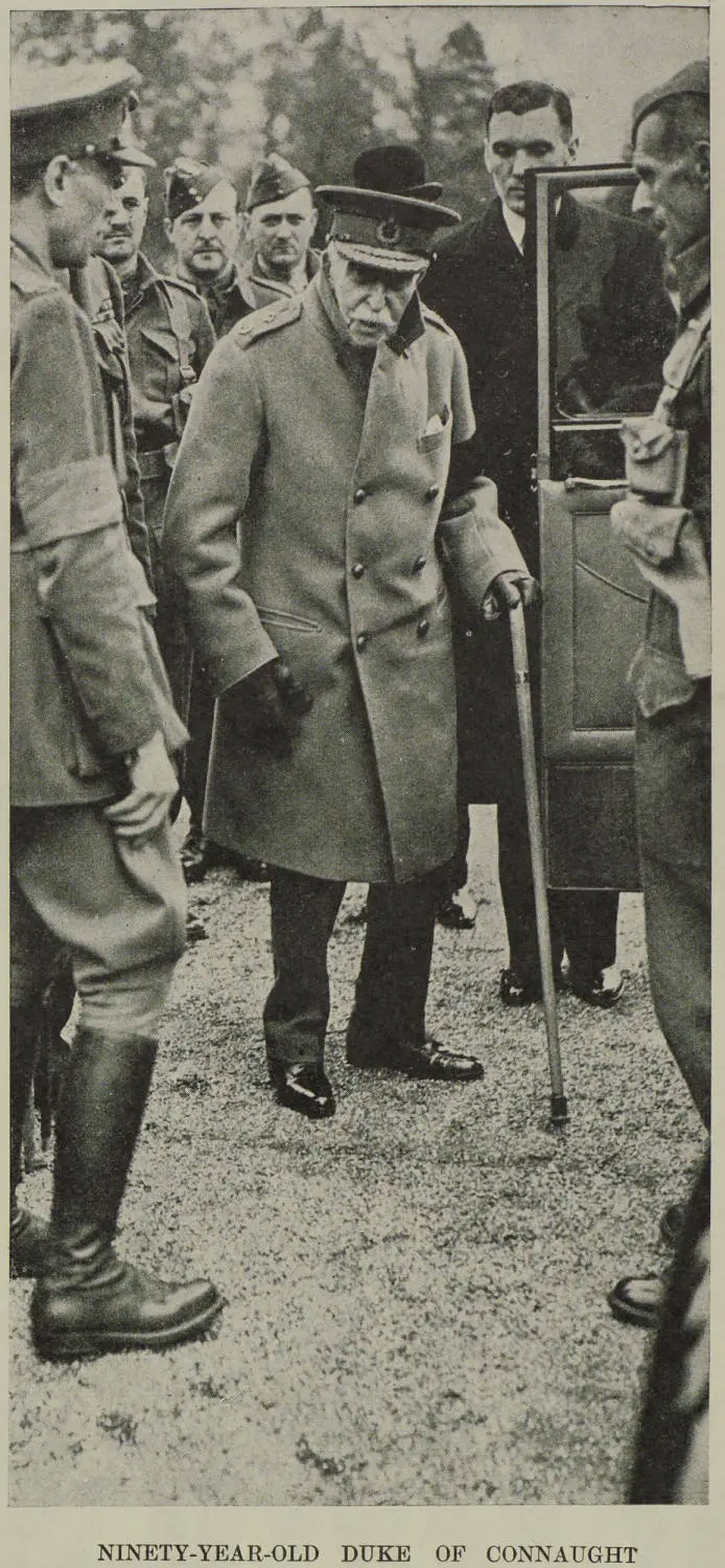 Ninety-year-old Duke of Connaught | Record | DigitalNZ