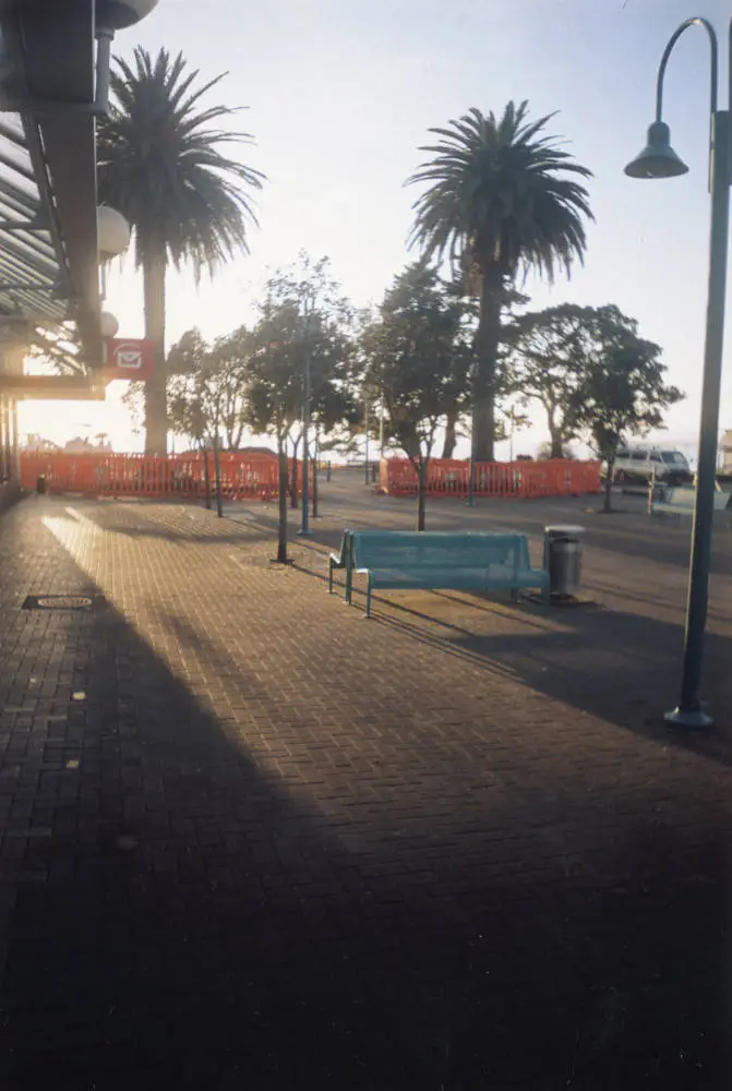 Beach Front Lane and Browns Bay Mall. | Record | DigitalNZ