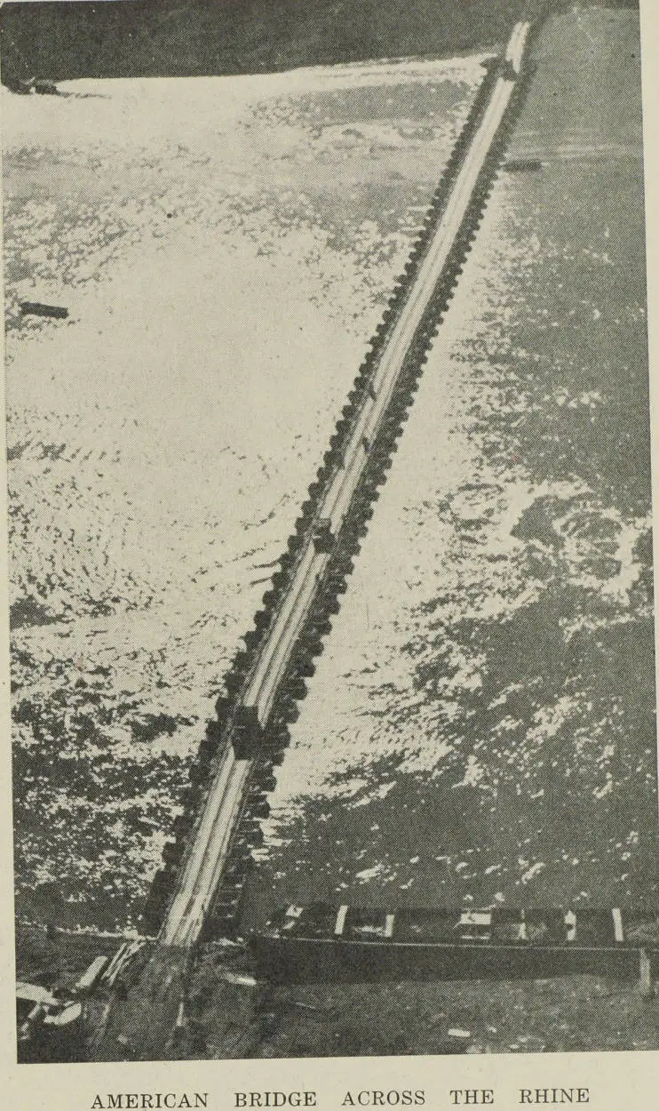 American bridge across the Rhine | Record | DigitalNZ