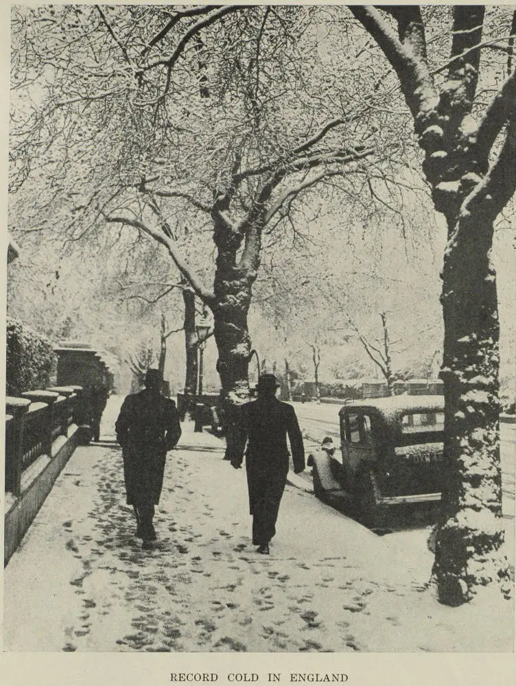 Record cold in England | Record | DigitalNZ