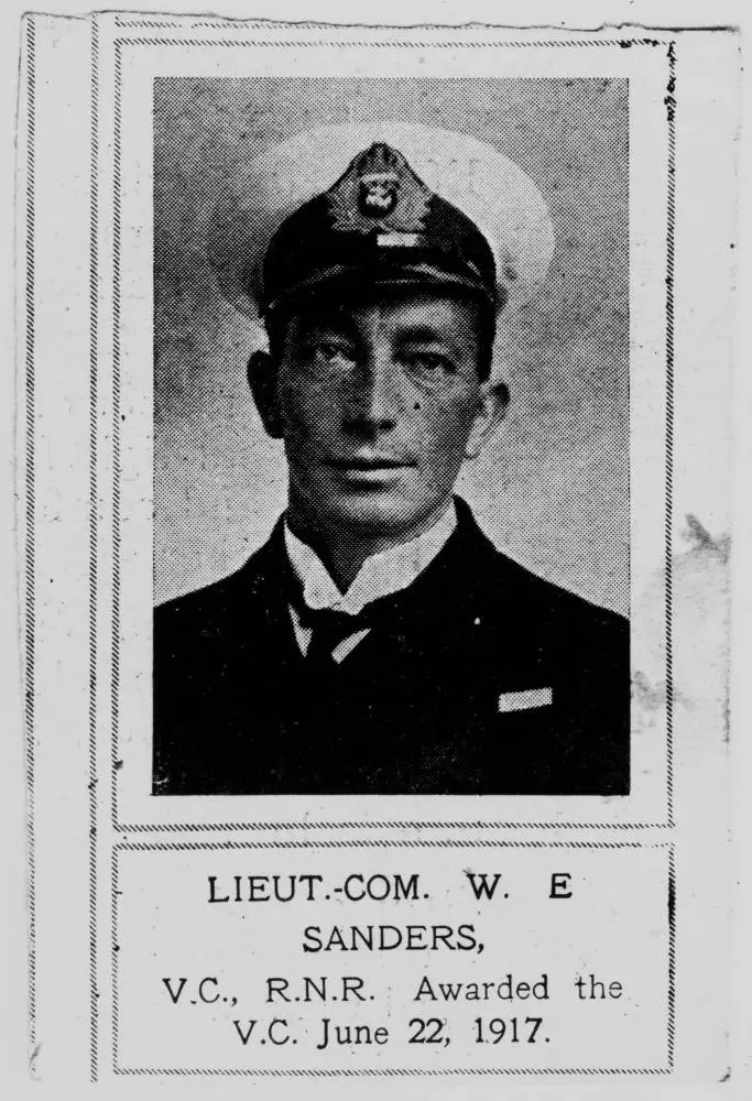Portrait of Lieutenant Commander William Edward Sanders. | Record ...