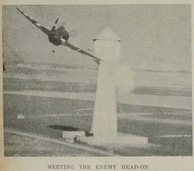 Meeting the enemy head-on | Record | DigitalNZ