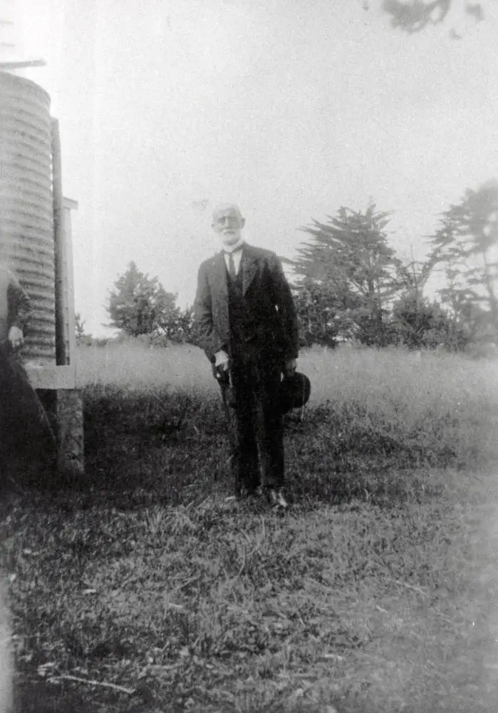 Portrait of Joseph Murray, 1940 | Record | DigitalNZ