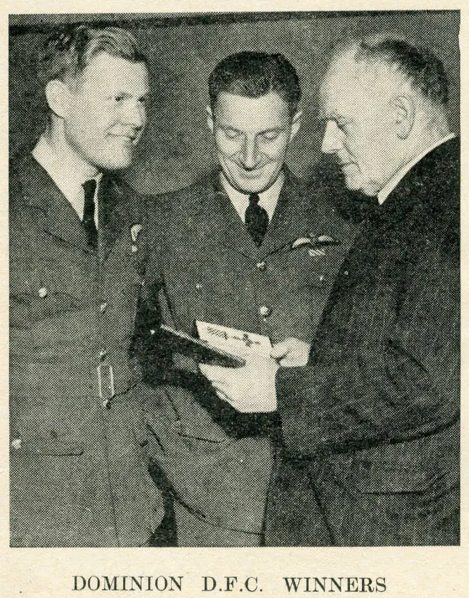 Dominion Distinguished Flying Cross winners | Record | DigitalNZ