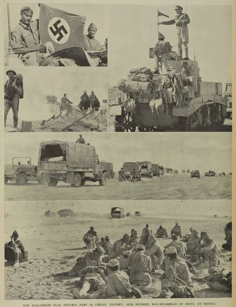 New Zealanders play notable part in Libyan victory: our division was ...