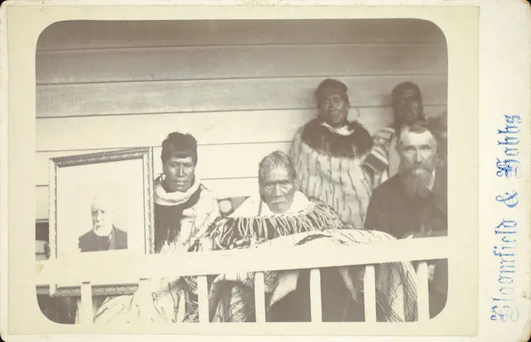 Rewi Maniapoto, Kihikihi, 1894 | Record | DigitalNZ