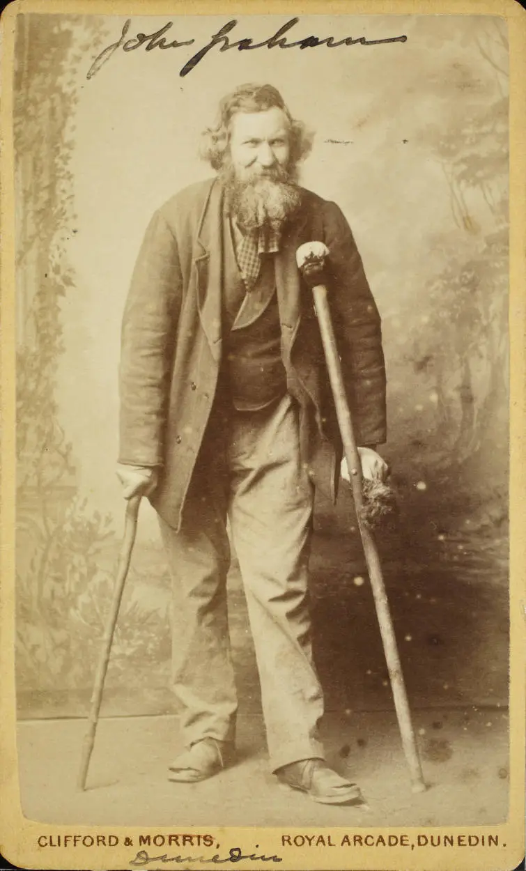 John Graham | Record | DigitalNZ