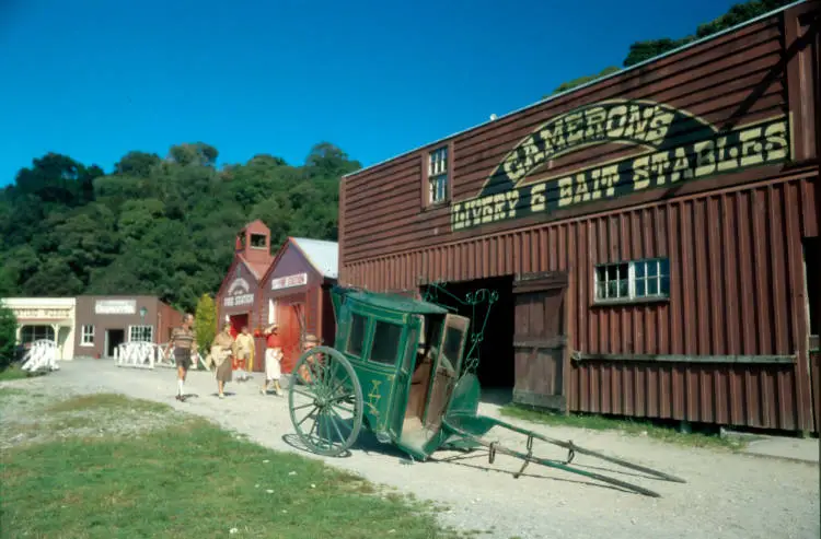 Shantytown Heritage Park, Paroa, Greymouth | Record | DigitalNZ