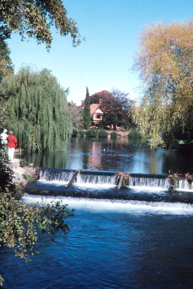 Mona Vale homestead, Christchurch, 1983 | Record | DigitalNZ