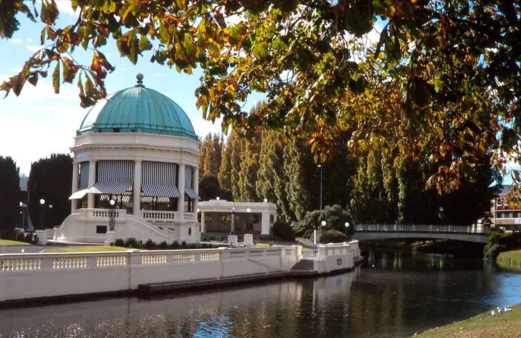Edmonds Band Rotunda, Christchurch | Record | DigitalNZ
